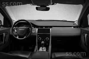 Melns Land Rover Discovery Sport 2020 Rīga, ar dzinēja tilpumu 2.00 L un nobraukumu 129 tūkst. km par 15990 €, foto 16 vietnē AUTOMOTO.COM.LV