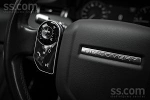 Melns Land Rover Discovery Sport 2020 Rīga, ar dzinēja tilpumu 2.00 L un nobraukumu 129 tūkst. km par 15990 €, foto 18 vietnē AUTOMOTO.COM.LV