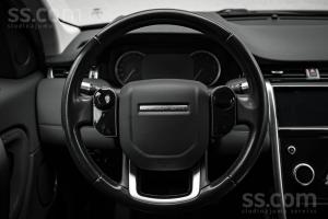 Melns Land Rover Discovery Sport 2020 Rīga, ar dzinēja tilpumu 2.00 L un nobraukumu 129 tūkst. km par 15990 €, foto 19 vietnē AUTOMOTO.COM.LV