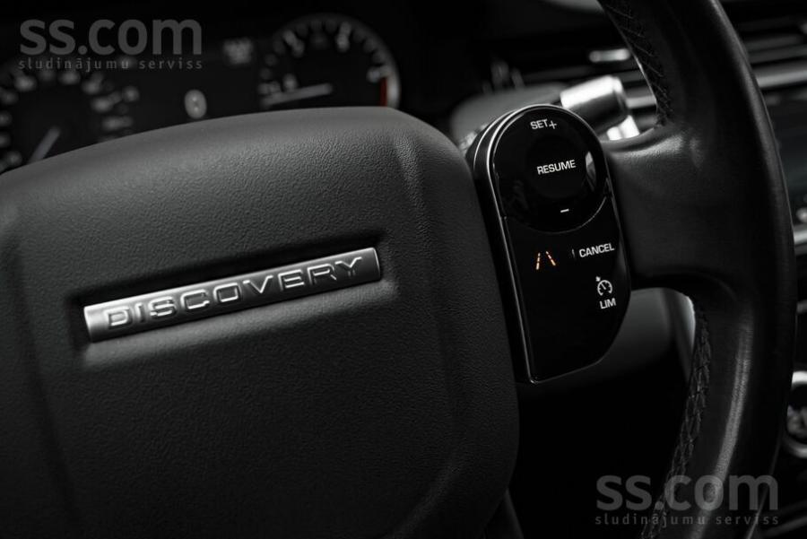 Melns Land Rover Discovery Sport 2020 Rīga, ar dzinēja tilpumu 2.00 L un nobraukumu 129 tūkst. km par 15990 €, foto 20 vietnē AUTOMOTO.COM.LV