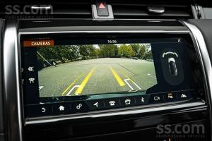 Melns Land Rover Discovery Sport 2020 Rīga, ar dzinēja tilpumu 2.00 L un nobraukumu 129 tūkst. km par 15990 €, foto 28 vietnē AUTOMOTO.COM.LV