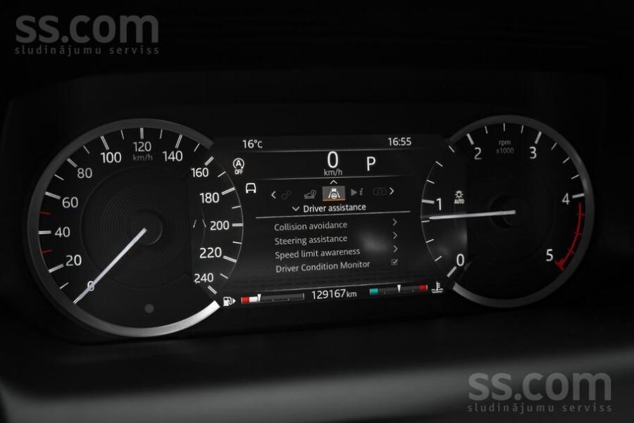 Melns Land Rover Discovery Sport 2020 Rīga, ar dzinēja tilpumu 2.00 L un nobraukumu 129 tūkst. km par 15990 €, foto 29 vietnē AUTOMOTO.COM.LV