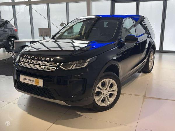 Черный Ленд Ровер Discovery Sport 2021 в Клайпеда, объемом двигателя 2.00 л и пробегом 124 тыс. км за 17900 €, фото 1 на AUTOMOTO.COM.LV