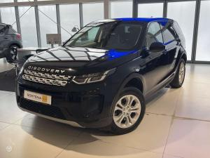 Melns Land Rover Discovery Sport 2021 Klaipėda, ar dzinēja tilpumu 2.00 L un nobraukumu 124 tūkst. km par 17900 €, foto  vietnē AUTOMOTO.COM.LV