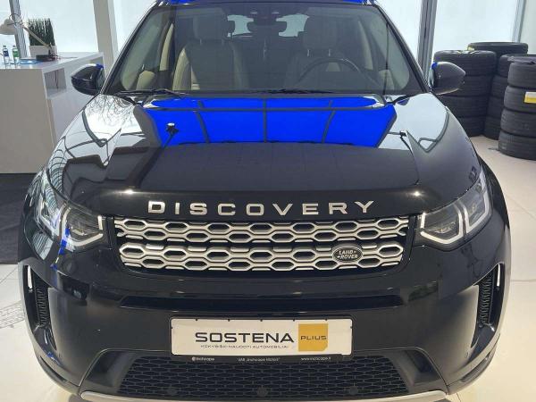 Черный Ленд Ровер Discovery Sport 2021 в Клайпеда, объемом двигателя 2.00 л и пробегом 124 тыс. км за 17900 €, фото 4 на AUTOMOTO.COM.LV