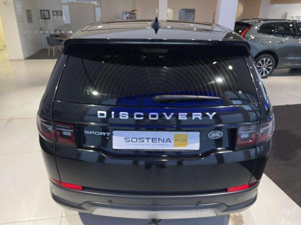 Черный Ленд Ровер Discovery Sport 2021 в Клайпеда, объемом двигателя 2.00 л и пробегом 124 тыс. км за 17900 €, фото 5 на AUTOMOTO.COM.LV