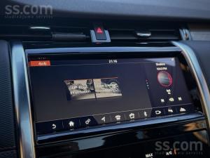 Black Land Rover Discovery Sport 2021 in Riga, with an engine capacity of 2.00 L and mileage of 166 thousand km for 26650 €, photo 32 on AUTOMOTO.COM.LV
