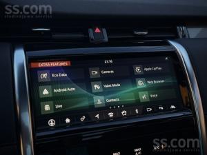 Black Land Rover Discovery Sport 2021 in Riga, with an engine capacity of 2.00 L and mileage of 166 thousand km for 26650 €, photo 33 on AUTOMOTO.COM.LV