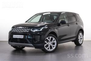 Melns Land Rover Discovery Sport 2021 Rīga, ar dzinēja tilpumu 2.00 L un nobraukumu 104 tūkst. km par 19900 €, foto  vietnē AUTOMOTO.COM.LV