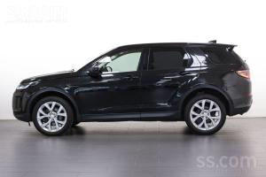 Черный Ленд Ровер Discovery Sport 2021 в Рига, объемом двигателя 2.00 л и пробегом 104 тыс. км за 19900 €, фото 3 на AUTOMOTO.COM.LV
