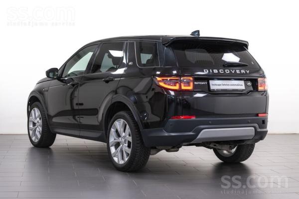 Черный Ленд Ровер Discovery Sport 2021 в Рига, объемом двигателя 2.00 л и пробегом 104 тыс. км за 19900 €, фото 3 на AUTOMOTO.COM.LV