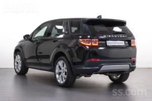 Черный Ленд Ровер Discovery Sport 2021 в Рига, объемом двигателя 2.00 л и пробегом 104 тыс. км за 19900 €, фото 4 на AUTOMOTO.COM.LV