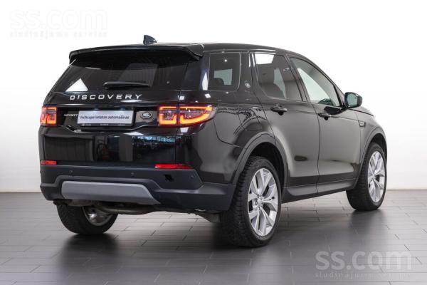 Черный Ленд Ровер Discovery Sport 2021 в Рига, объемом двигателя 2.00 л и пробегом 104 тыс. км за 19900 €, фото 4 на AUTOMOTO.COM.LV