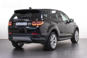 Черный Ленд Ровер Discovery Sport 2021 в Рига, объемом двигателя 2.00 л и пробегом 104 тыс. км за 19900 €, фото 5 на AUTOMOTO.COM.LV