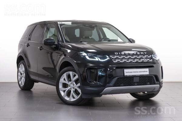 Черный Ленд Ровер Discovery Sport 2021 в Рига, объемом двигателя 2.00 л и пробегом 104 тыс. км за 19900 €, фото 5 на AUTOMOTO.COM.LV