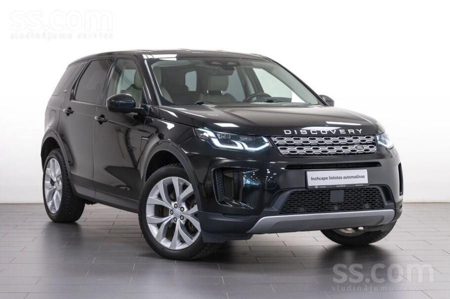 Черный Ленд Ровер Discovery Sport 2021 в Рига, объемом двигателя 2.00 л и пробегом 104 тыс. км за 19900 €, фото 6 на AUTOMOTO.COM.LV