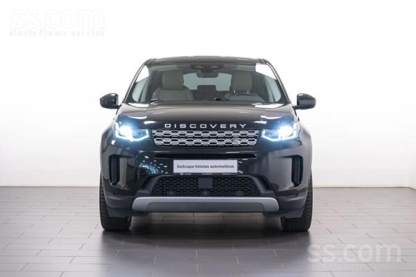 Черный Ленд Ровер Discovery Sport 2021 в Рига, объемом двигателя 2.00 л и пробегом 104 тыс. км за 19900 €, фото 6 на AUTOMOTO.COM.LV