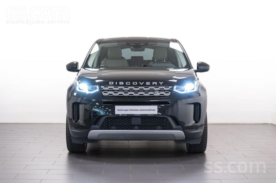 Черный Ленд Ровер Discovery Sport 2021 в Рига, объемом двигателя 2.00 л и пробегом 104 тыс. км за 19900 €, фото 7 на AUTOMOTO.COM.LV