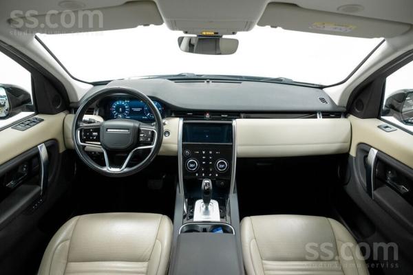 Черный Ленд Ровер Discovery Sport 2021 в Рига, объемом двигателя 2.00 л и пробегом 104 тыс. км за 19900 €, фото 8 на AUTOMOTO.COM.LV