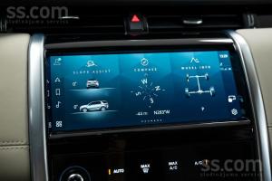 Черный Ленд Ровер Discovery Sport 2021 в Рига, объемом двигателя 2.00 л и пробегом 104 тыс. км за 19900 €, фото 10 на AUTOMOTO.COM.LV