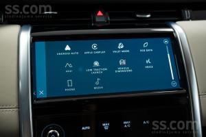 Черный Ленд Ровер Discovery Sport 2021 в Рига, объемом двигателя 2.00 л и пробегом 104 тыс. км за 19900 €, фото 12 на AUTOMOTO.COM.LV