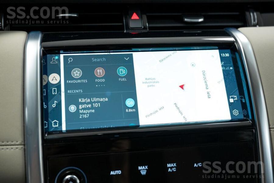 Черный Ленд Ровер Discovery Sport 2021 в Рига, объемом двигателя 2.00 л и пробегом 104 тыс. км за 19900 €, фото 13 на AUTOMOTO.COM.LV
