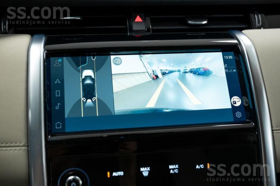 Черный Ленд Ровер Discovery Sport 2021 в Рига, объемом двигателя 2.00 л и пробегом 104 тыс. км за 19900 €, фото 14 на AUTOMOTO.COM.LV