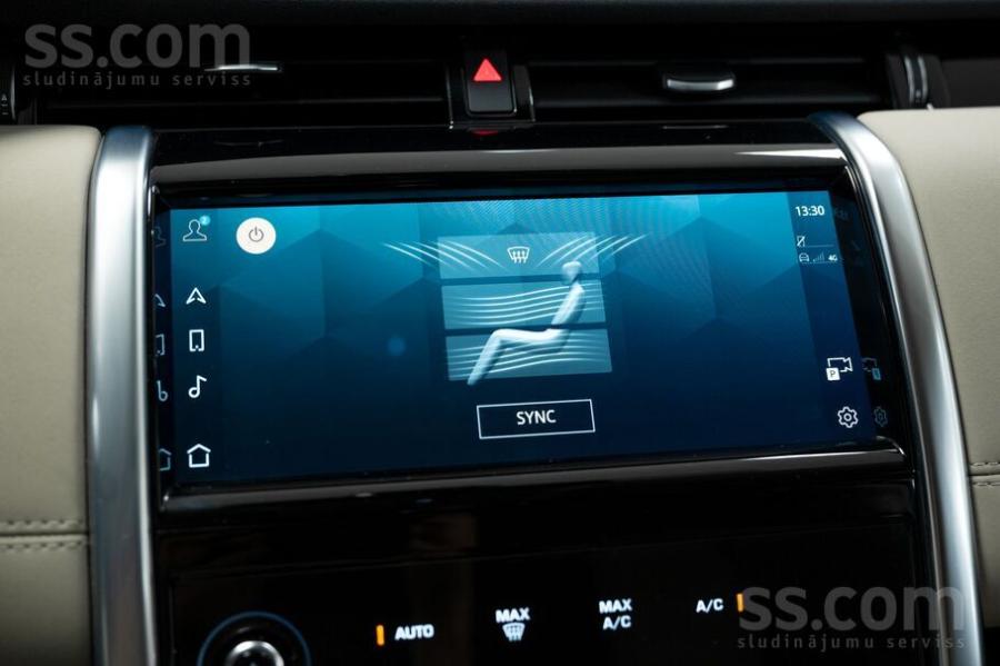 Черный Ленд Ровер Discovery Sport 2021 в Рига, объемом двигателя 2.00 л и пробегом 104 тыс. км за 19900 €, фото 15 на AUTOMOTO.COM.LV