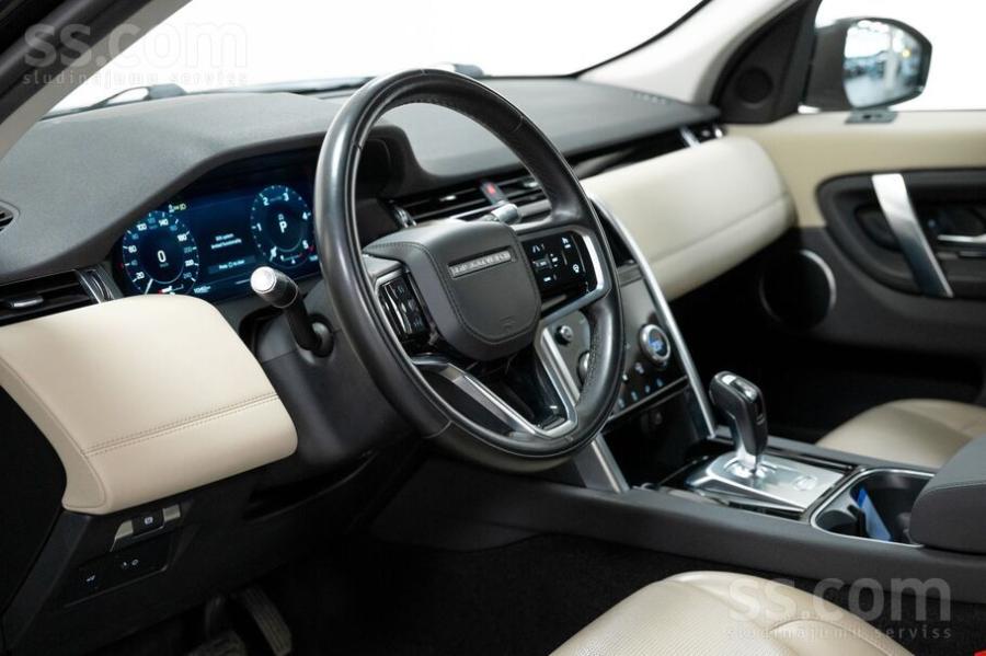 Черный Ленд Ровер Discovery Sport 2021 в Рига, объемом двигателя 2.00 л и пробегом 104 тыс. км за 19900 €, фото 22 на AUTOMOTO.COM.LV