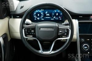 Черный Ленд Ровер Discovery Sport 2021 в Рига, объемом двигателя 2.00 л и пробегом 104 тыс. км за 19900 €, фото 25 на AUTOMOTO.COM.LV