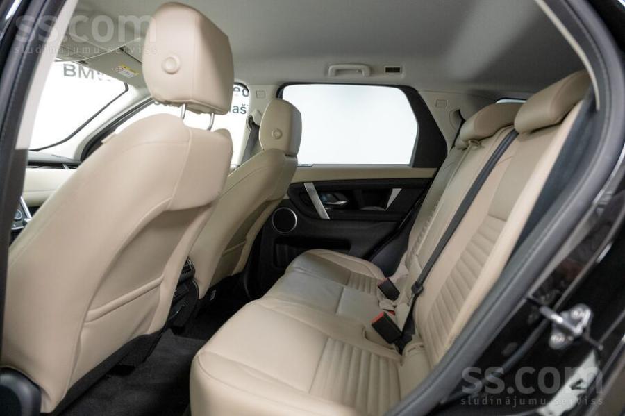 Черный Ленд Ровер Discovery Sport 2021 в Рига, объемом двигателя 2.00 л и пробегом 104 тыс. км за 19900 €, фото 26 на AUTOMOTO.COM.LV