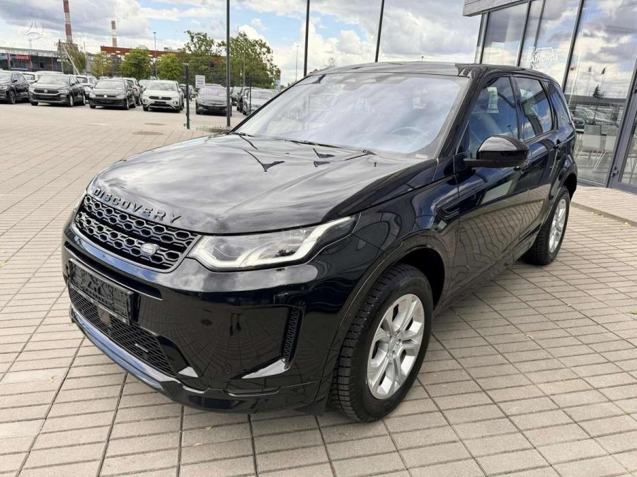 Melns Land Rover Discovery Sport 2021 Kauņa, ar dzinēja tilpumu 1.50 L un nobraukumu 189 tūkst. km par 23900 €, foto 1 vietnē AUTOMOTO.COM.LV