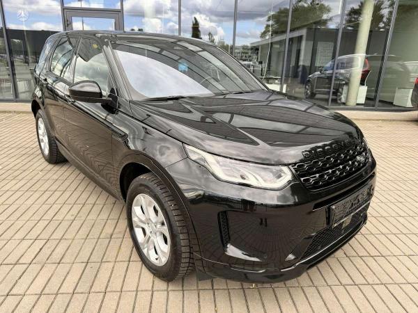 Black Land Rover Discovery Sport 2021 in Kaunas, with an engine capacity of 1.50 L and mileage of 189 thousand km for 23900 €, photo 3 on AUTOMOTO.COM.LV