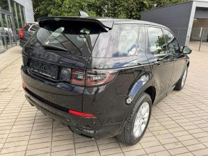 Melns Land Rover Discovery Sport 2021 Kauņa, ar dzinēja tilpumu 1.50 L un nobraukumu 189 tūkst. km par 23900 €, foto 5 vietnē AUTOMOTO.COM.LV