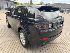 Melns Land Rover Discovery Sport 2021 Kauņa, ar dzinēja tilpumu 1.50 L un nobraukumu 189 tūkst. km par 23900 €, foto 6 vietnē AUTOMOTO.COM.LV