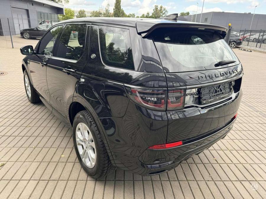 Melns Land Rover Discovery Sport 2021 Kauņa, ar dzinēja tilpumu 1.50 L un nobraukumu 189 tūkst. km par 23900 €, foto 6 vietnē AUTOMOTO.COM.LV