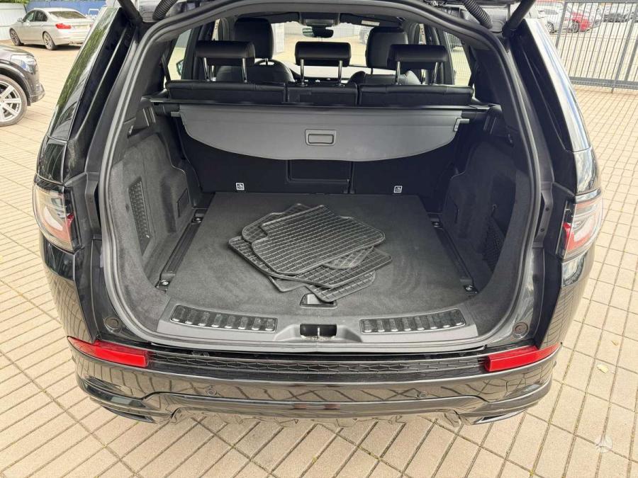 Melns Land Rover Discovery Sport 2021 Kauņa, ar dzinēja tilpumu 1.50 L un nobraukumu 189 tūkst. km par 23900 €, foto 7 vietnē AUTOMOTO.COM.LV