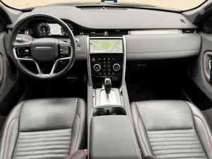 Melns Land Rover Discovery Sport 2021 Kauņa, ar dzinēja tilpumu 1.50 L un nobraukumu 189 tūkst. km par 23900 €, foto 14 vietnē AUTOMOTO.COM.LV