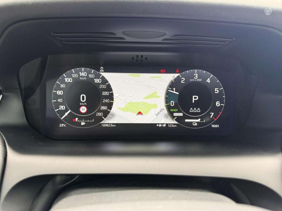 Melns Land Rover Discovery Sport 2021 Kauņa, ar dzinēja tilpumu 1.50 L un nobraukumu 189 tūkst. km par 23900 €, foto 16 vietnē AUTOMOTO.COM.LV