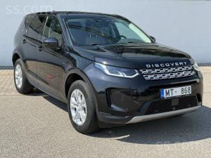 Black Land Rover Discovery Sport 2021 in Riga, with an engine capacity of 2.00 L and mileage of 0 thousand km for 30000 €, photo 3 on AUTOMOTO.COM.LV