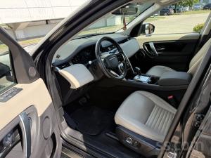 Black Land Rover Discovery Sport 2021 in Riga, with an engine capacity of 2.00 L and mileage of 0 thousand km for 30000 €, photo 6 on AUTOMOTO.COM.LV