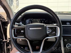 Black Land Rover Discovery Sport 2021 in Riga, with an engine capacity of 2.00 L and mileage of 0 thousand km for 30000 €, photo 13 on AUTOMOTO.COM.LV