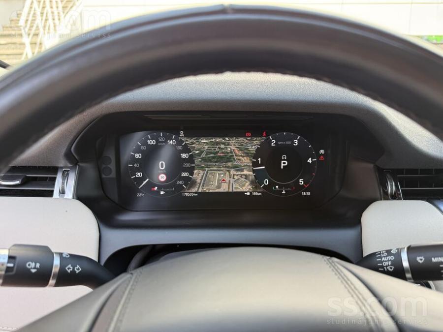 Black Land Rover Discovery Sport 2021 in Riga, with an engine capacity of 2.00 L and mileage of 0 thousand km for 30000 €, photo 14 on AUTOMOTO.COM.LV