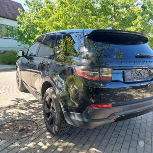 Черный Ленд Ровер Discovery Sport 2021 в Алитус, объемом двигателя 2.00 л и пробегом 20 тыс. км за 21500 €, фото  на AUTOMOTO.COM.LV