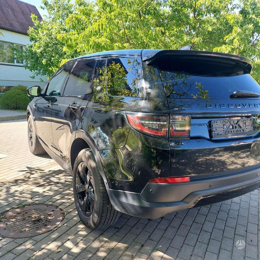 Черный Ленд Ровер Discovery Sport 2021 в Алитус, объемом двигателя 2.00 л и пробегом 20 тыс. км за 21500 €, фото 1 на AUTOMOTO.COM.LV