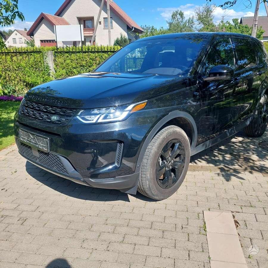 Черный Ленд Ровер Discovery Sport 2021 в Алитус, объемом двигателя 2.00 л и пробегом 20 тыс. км за 21500 €, фото 3 на AUTOMOTO.COM.LV