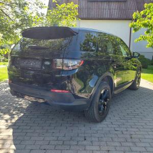 Черный Ленд Ровер Discovery Sport 2021 в Алитус, объемом двигателя 2.00 л и пробегом 20 тыс. км за 21500 €, фото 5 на AUTOMOTO.COM.LV