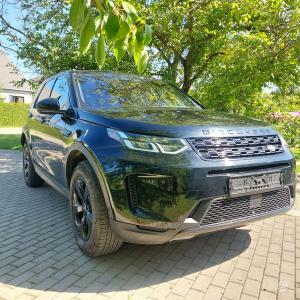 Черный Ленд Ровер Discovery Sport 2021 в Алитус, объемом двигателя 2.00 л и пробегом 20 тыс. км за 21500 €, фото 7 на AUTOMOTO.COM.LV