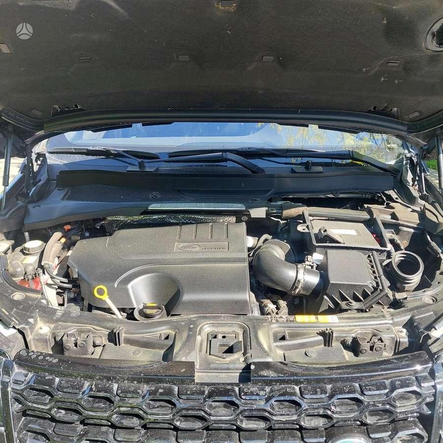 Черный Ленд Ровер Discovery Sport 2021 в Алитус, объемом двигателя 2.00 л и пробегом 20 тыс. км за 21500 €, фото 9 на AUTOMOTO.COM.LV