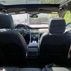 Черный Ленд Ровер Discovery Sport 2021 в Алитус, объемом двигателя 2.00 л и пробегом 20 тыс. км за 21500 €, фото 14 на AUTOMOTO.COM.LV